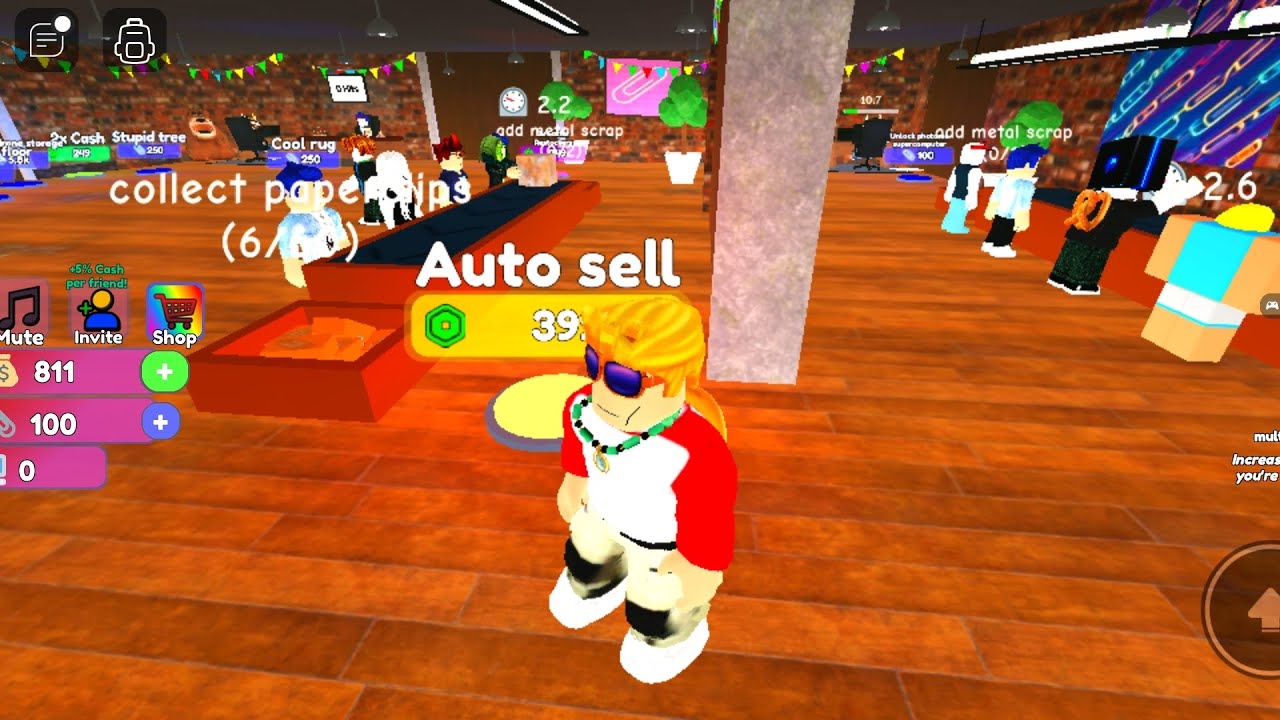 I Hired All Workers In My New Shop| Roblox! 😮 - YouTube