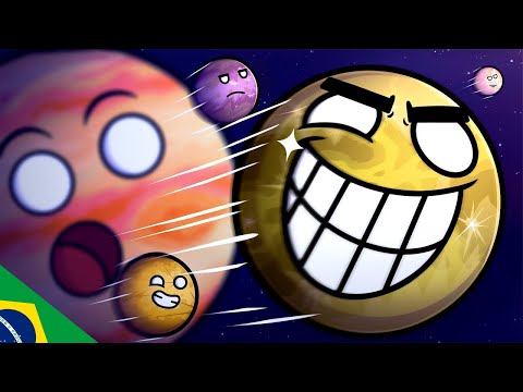 As Luas de Júpiter - Parte 1