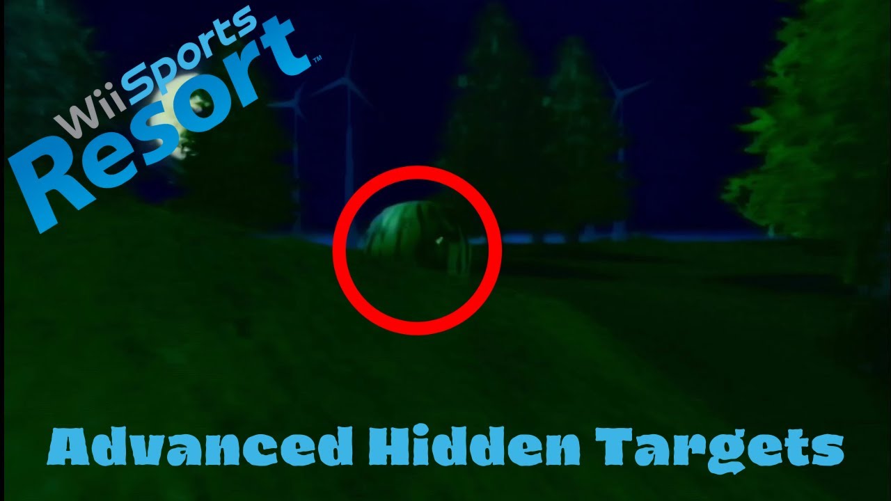 All Advanced Hidden Targets - YouTube