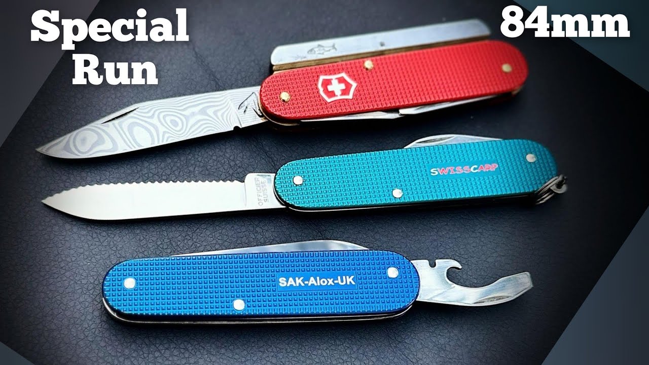 ¡Ediciones Limitadas! Victorinox Special Run 84mm: Bantam, Lumberjack y ...