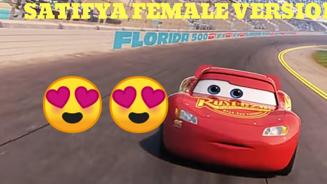 🥰🥰Staisfya Female Version | Cars 3 | Final Race| Full HD 1080p - YouTube