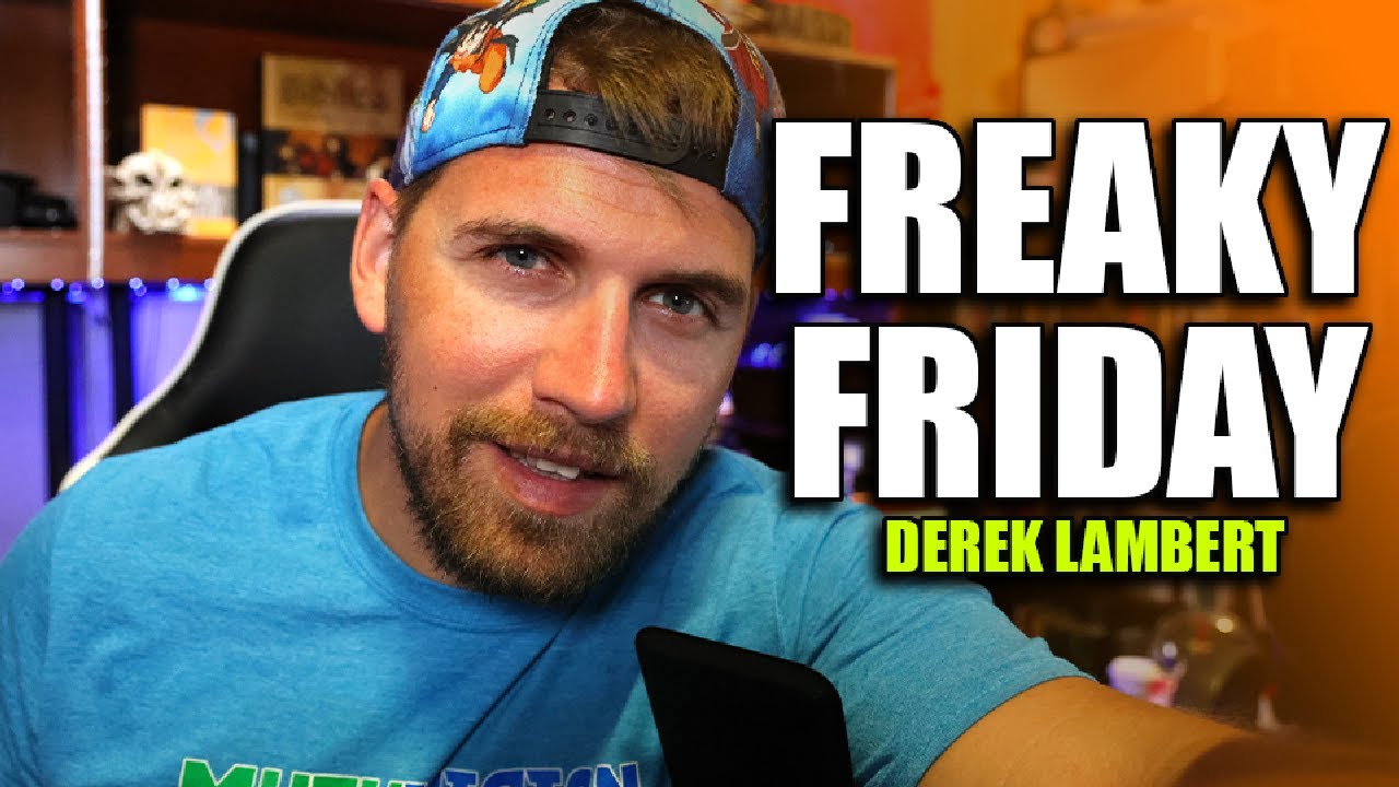 Freaky Friday with MythVision | Derek Lambert's Metamorphosis - YouTube