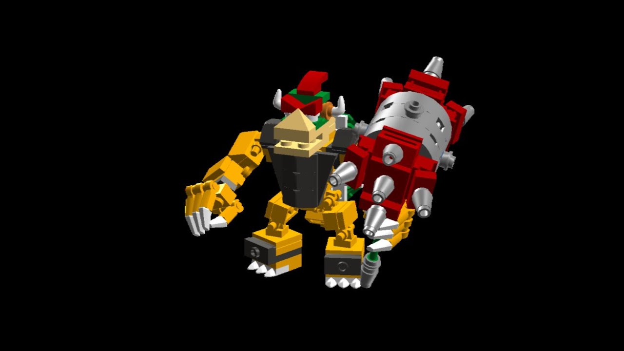 Lego Skylanders #416 Hammer Slam Bowser - YouTube