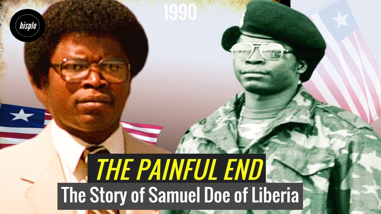 Story of the Painful End of Samuel Doe of Liberia - YouTube