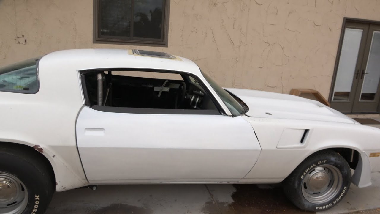 How I painted the fiberglass doors In my drag car. - YouTube