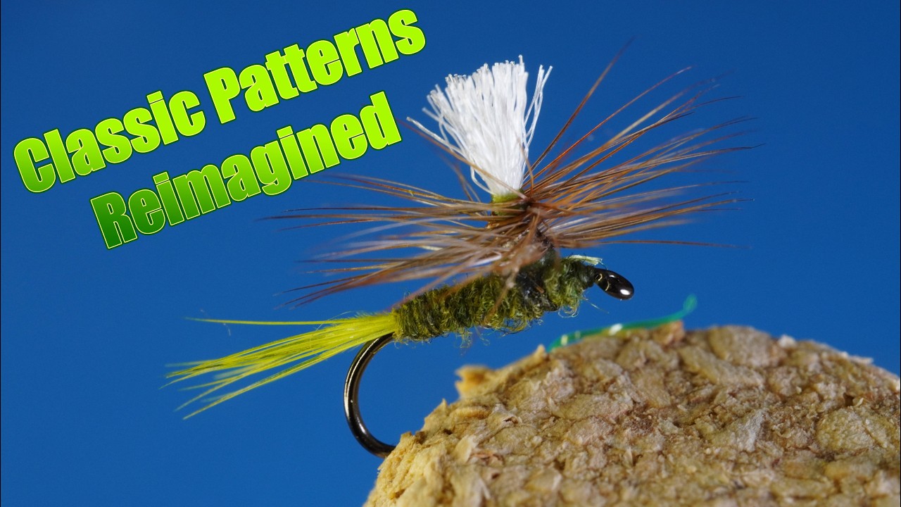 You Did What to a Parachute BWO Dry Fly?! - YouTube