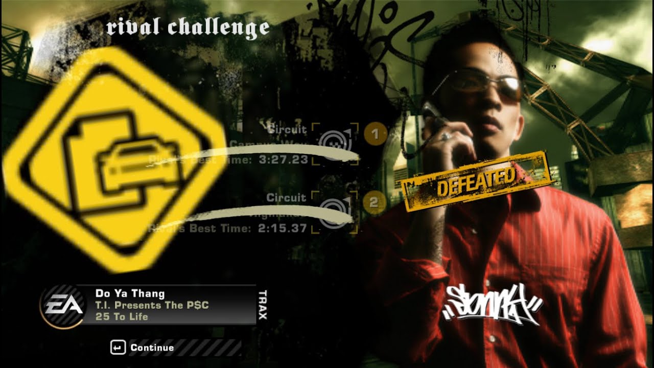 Beating Blacklist 15 (SONNY) With PINK SLIP | NFS Most Wanted (2005 ...