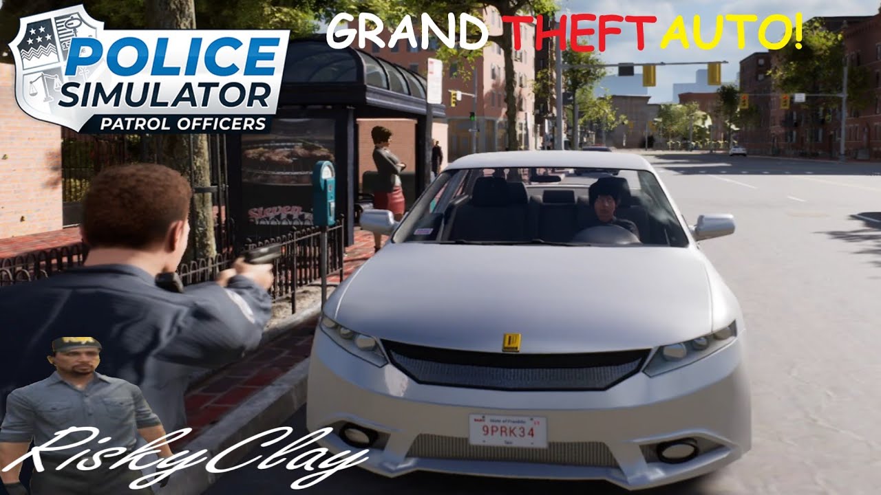 Grand Theft Auto, CITY PATROL-Police Simulator Patrol Officer S4 Ep#43 ...