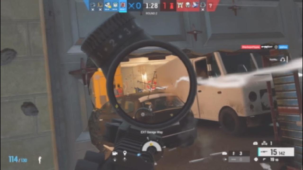 Console PS5 Diamond R6 Gameplay Carrying Champ - YouTube