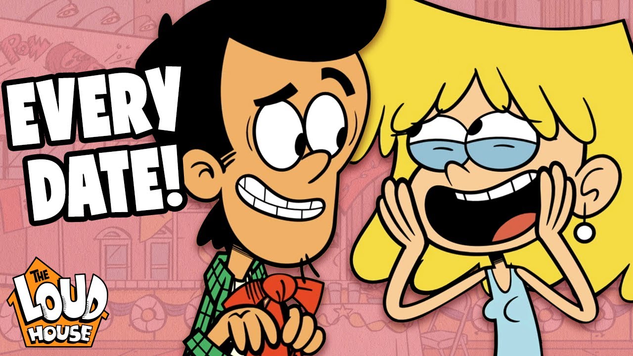 EVERY Lori & Bobby Date EVER! | The Loud House - YouTube