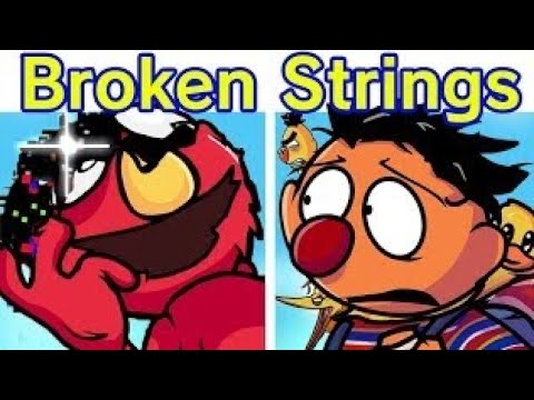 Fnf broken strings para fnf maker - YouTube