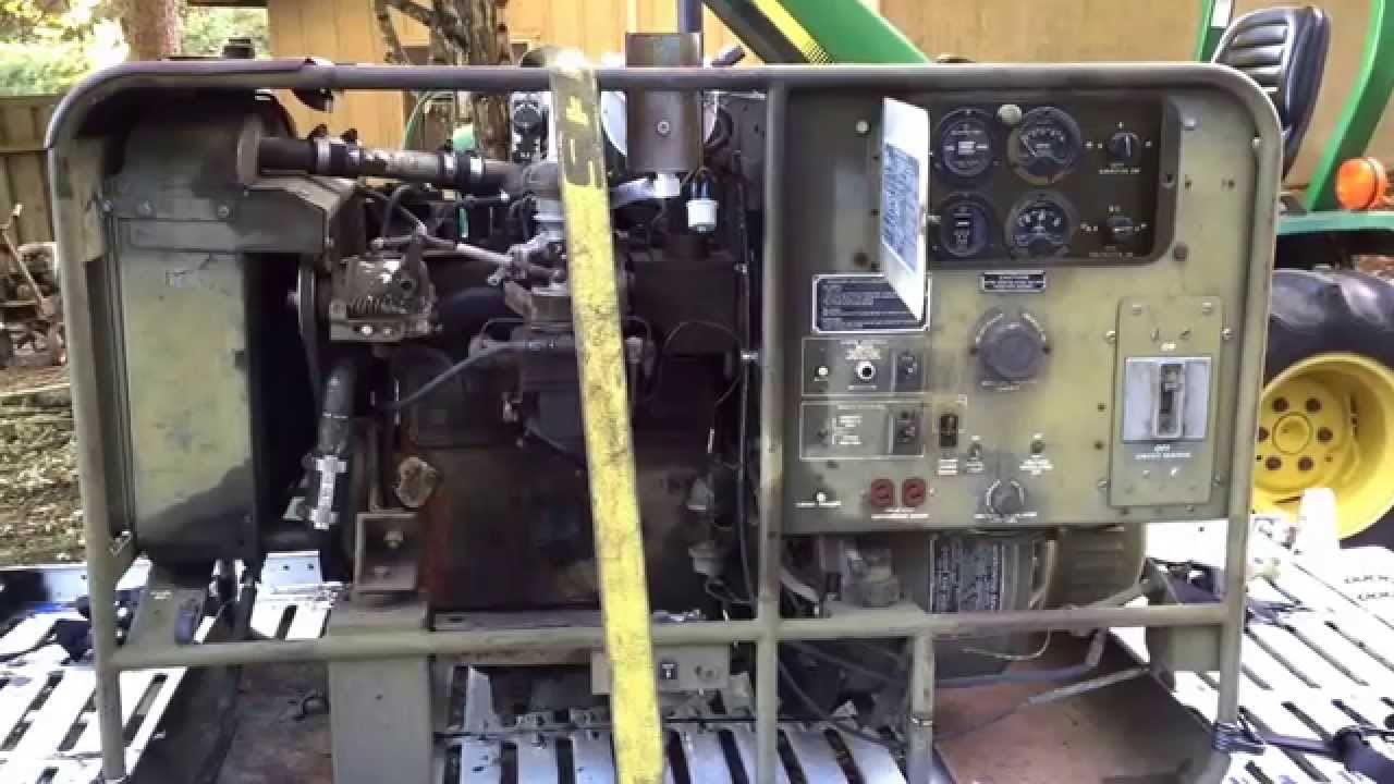 PU-26A/U Generator - YouTube