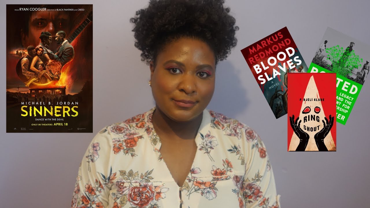 Sinners and Centering Black Southern Books - YouTube