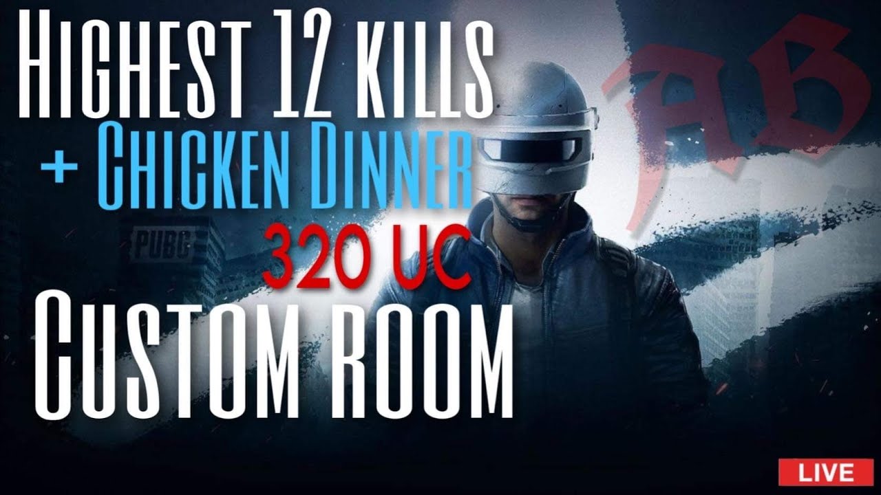 FREE UC CUSTOM ROOM 👿PUBGMOBILE KING OF LIVIK ABBILALYT ROAD TO 2k ...