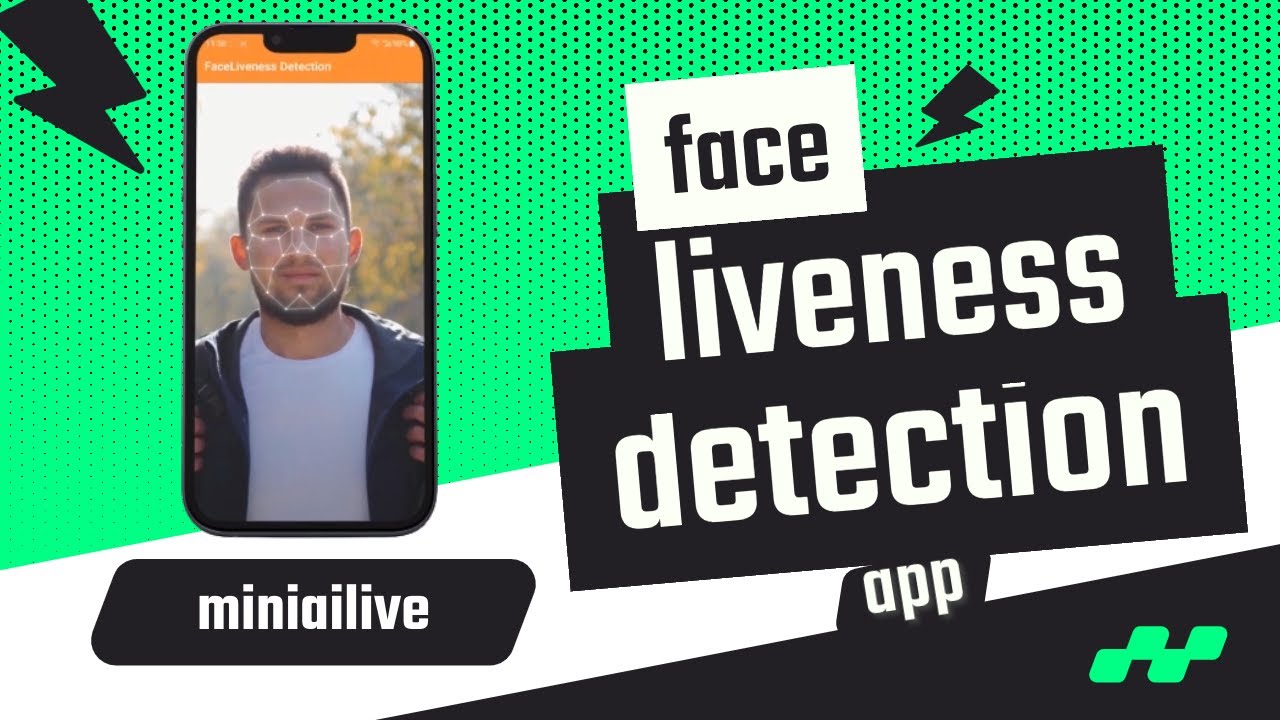 faceliveness detection app - YouTube