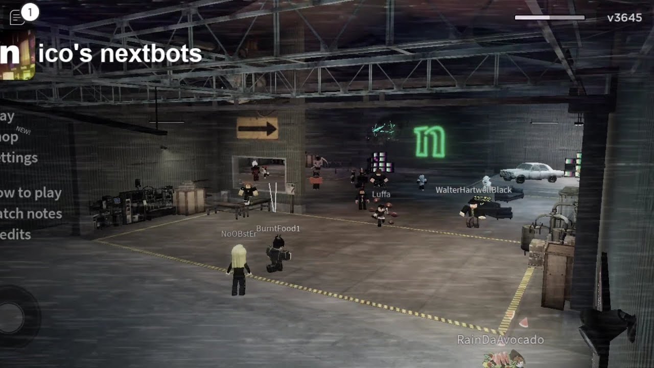roblox nico's nextbots outbreak multiplayer - YouTube