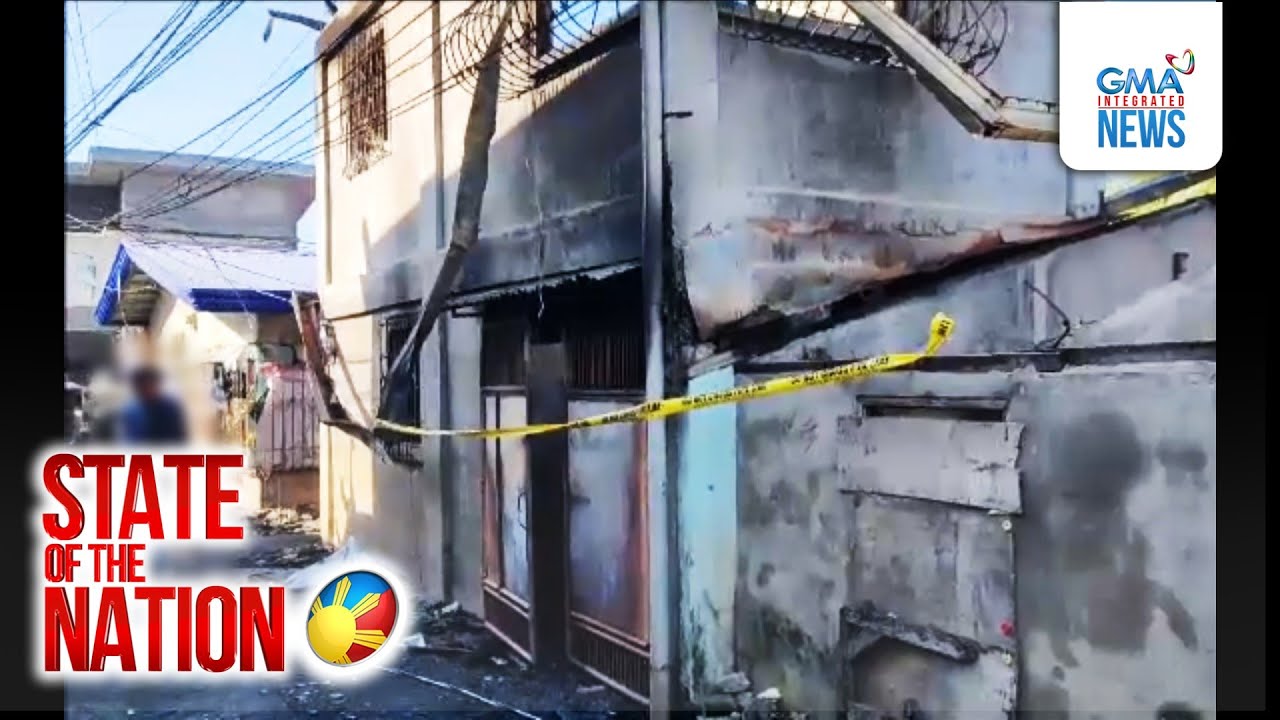 Sunog, sumiklab sa residential area sa Novaliches, Quezon City | SONA ...
