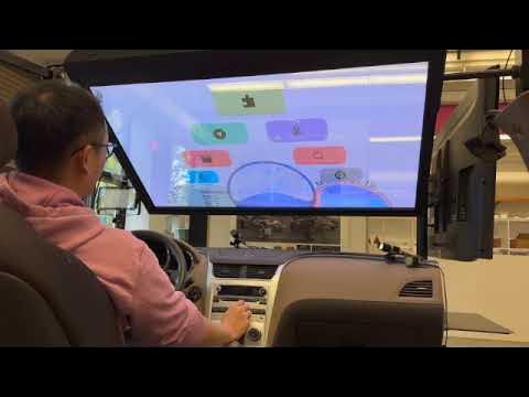HMI UI/ UX design project Prototype - YouTube