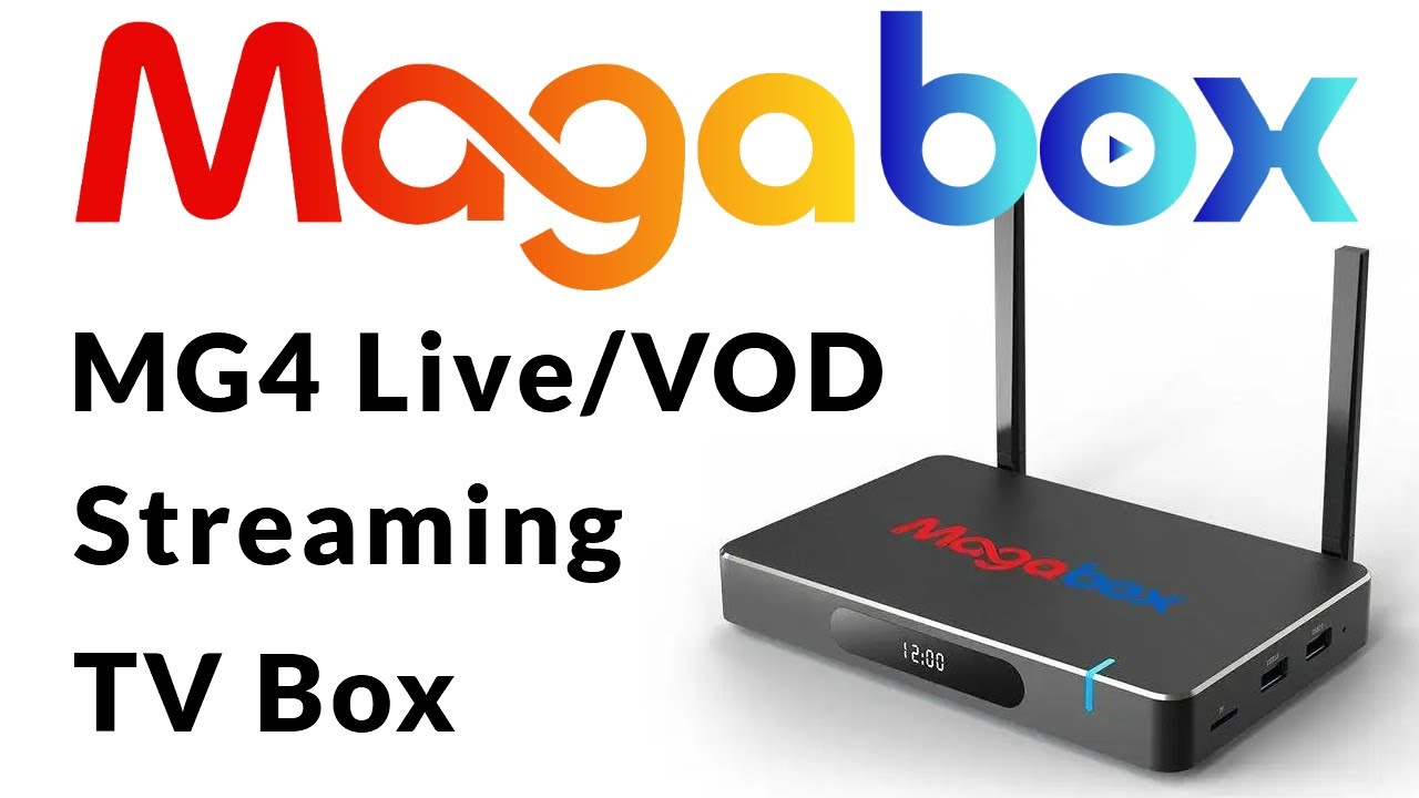 MagaBox MG4 Live Streaming TV Box Review - YouTube