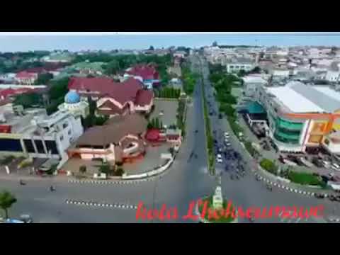 Keindahan kota lhoksseumawe