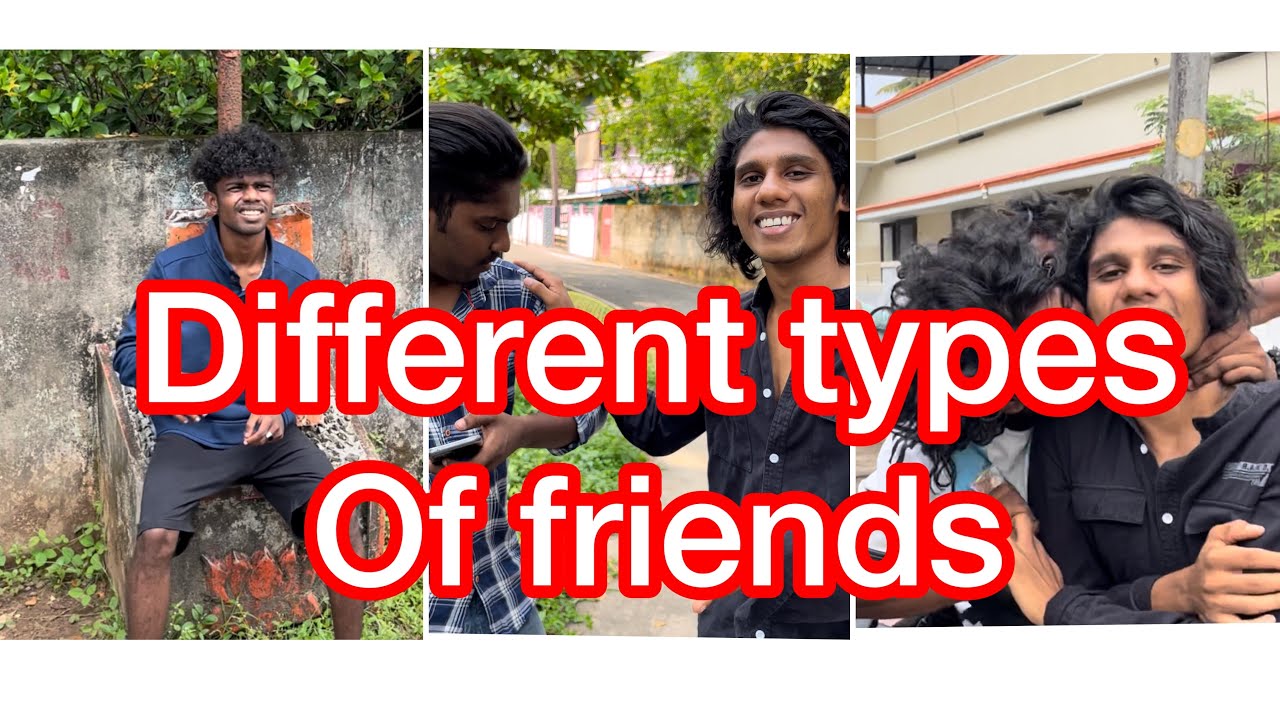 Different types of friends 😂😂 Vqvlog #comedy #funny #youtubeshorts # ...