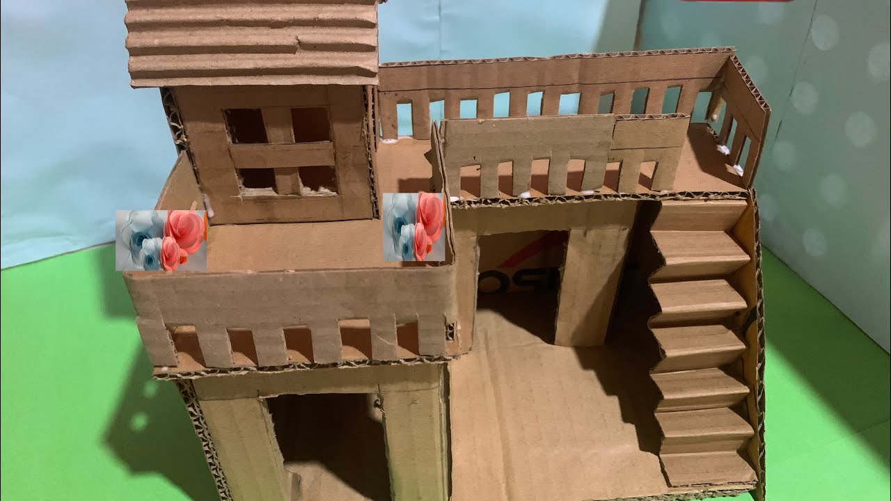 How To Make Cute Pink Hamster House with Underground Bedroom from ...