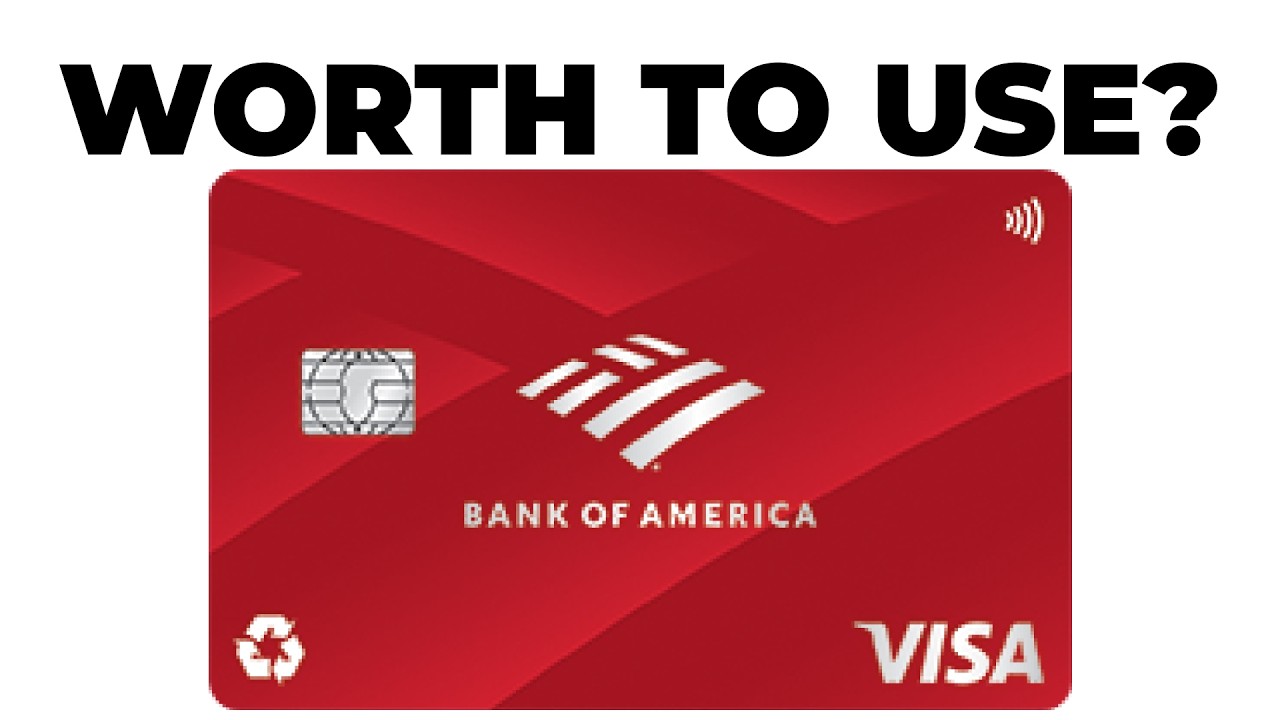 Bank of America Customized Cash Rewards Secured Credit Card - Overview ...