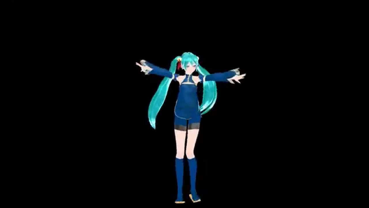 [MMD] -Holograma- Electric Angel -Hatsune Miku- - YouTube