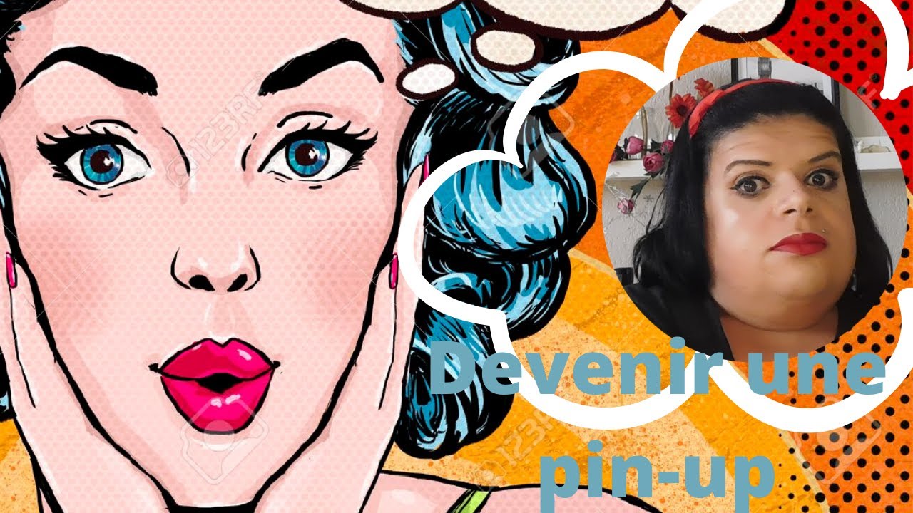 Makeup Simple Pin Up 💋 - YouTube