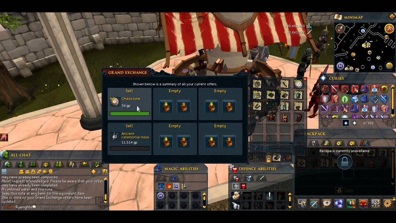 Runescape- SCRATCH TO MAX GEAR- S1 Ep1 | Ryanightx - YouTube