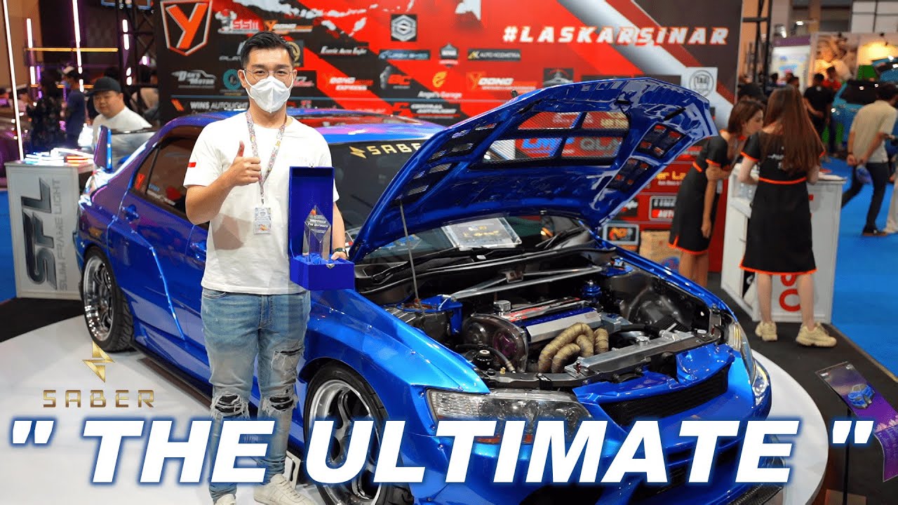 MITSUBISHI EVO 9 MR, THE ULTIMATE DARI SURABAYA !! | IMX 2022 - YouTube