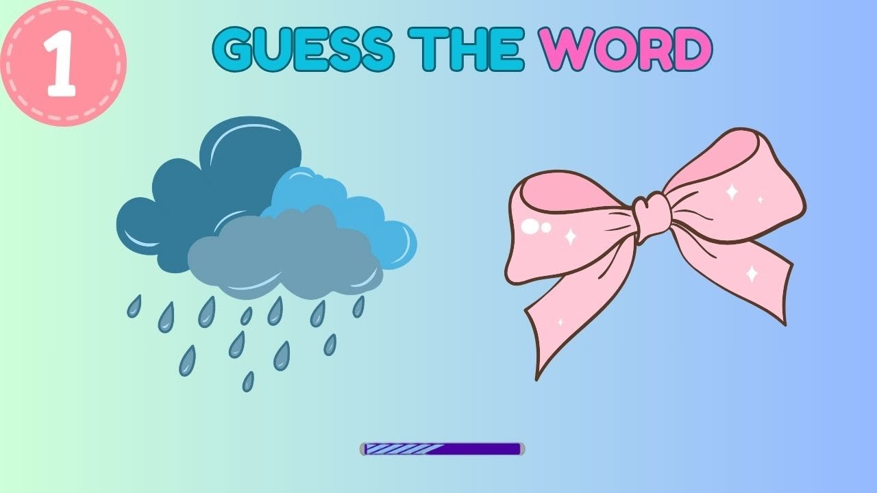 How Sharp Is Your Mind? 🧩 Guess the Word Quiz - YouTube