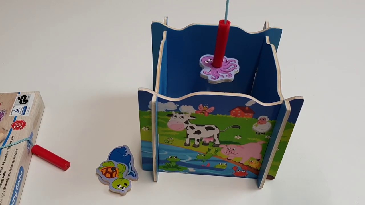 Playtive Junior || Fishing Game for Kids : Colorful finishing Game ...
