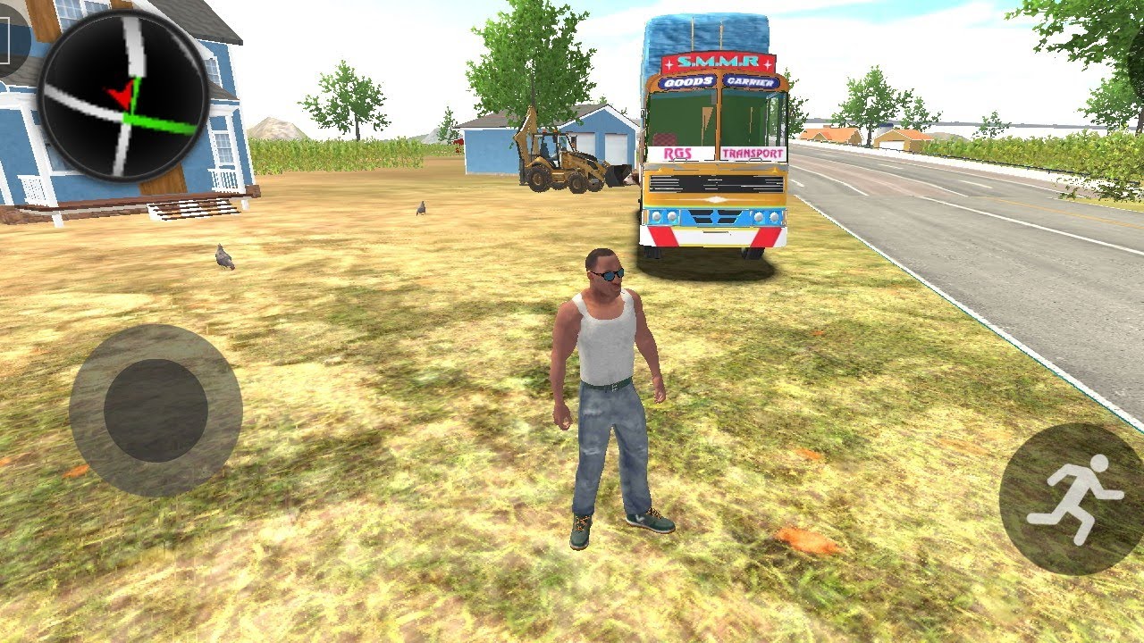 how to Indian Truck gadi game on my simulataTruck gadi game BAG GAMES ...