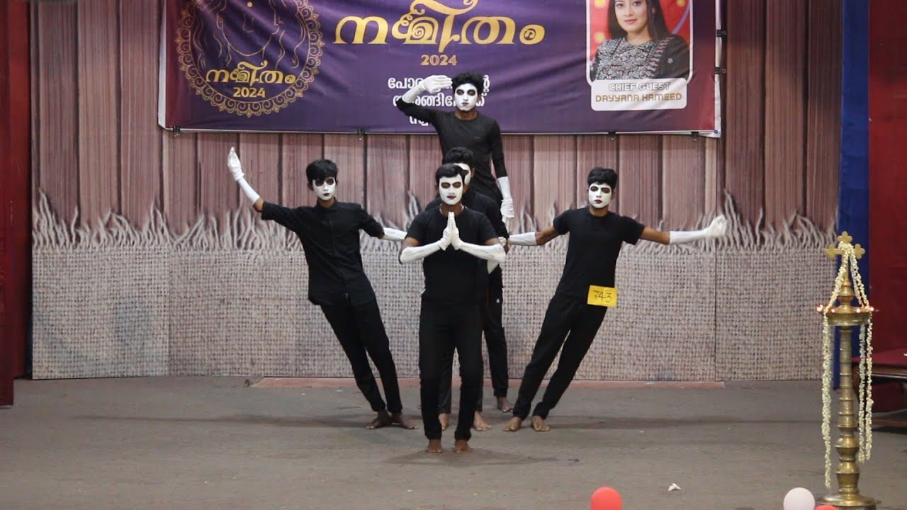 Arts Festival Mime Competition | Namitham 2024 | College union 2023-24 ...
