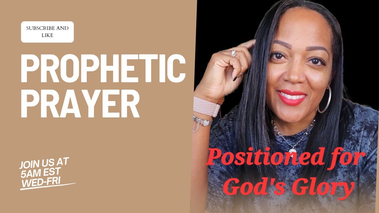 PROPHETIC PRAYERS THAT PUSH BACK THE POWERS OF DARKNESS - YouTube