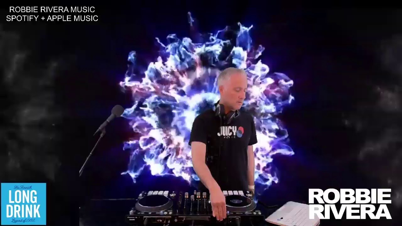 ROBBIE RIVERA's Juicy Music Live Stream - August 29th 2020 - YouTube