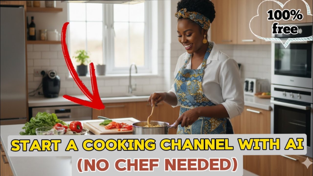 Make Food Videos with AI | Start Your Own Cooking Channel Today - YouTube
