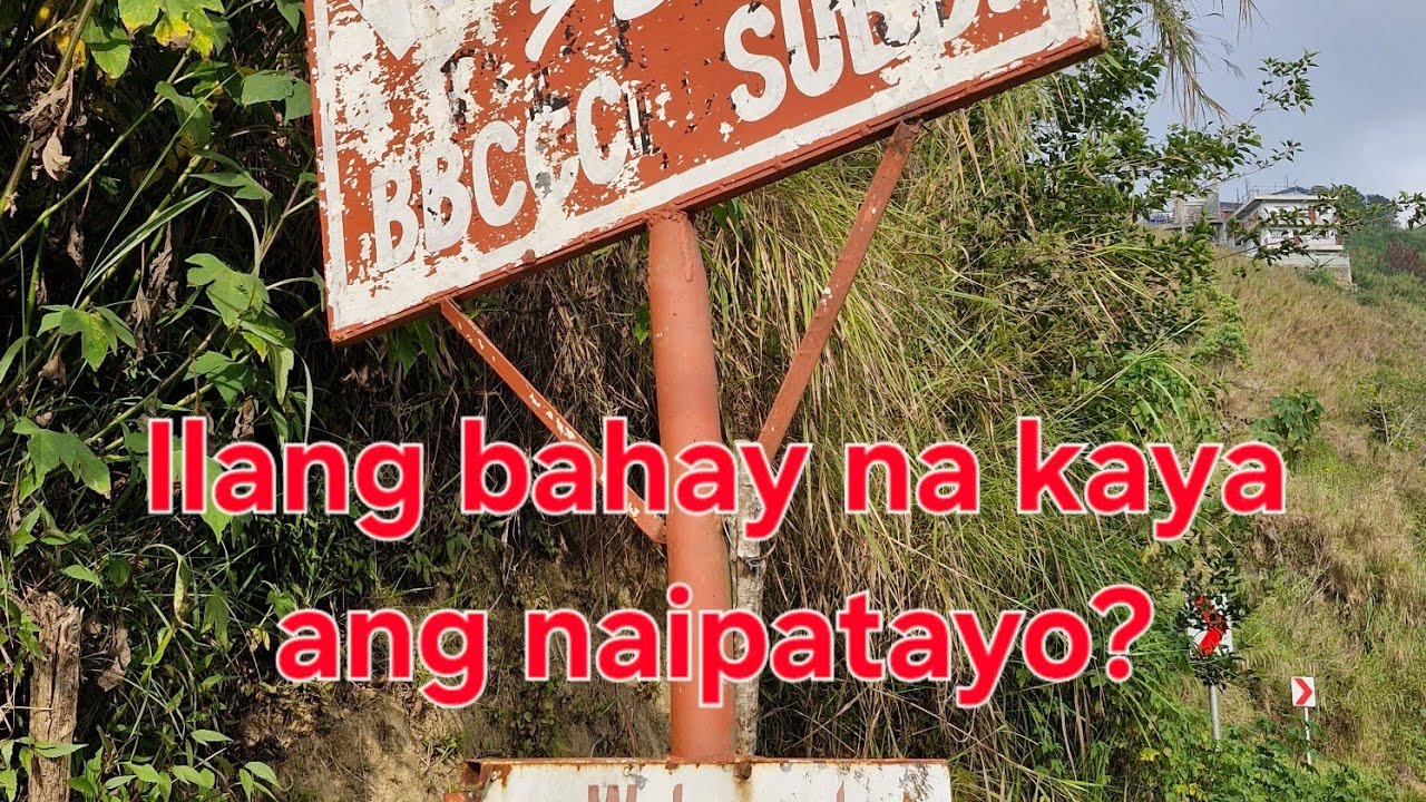 Tara, pasyal tayo sa BBCCC subdivision project, La Trinidad, Benguet ...