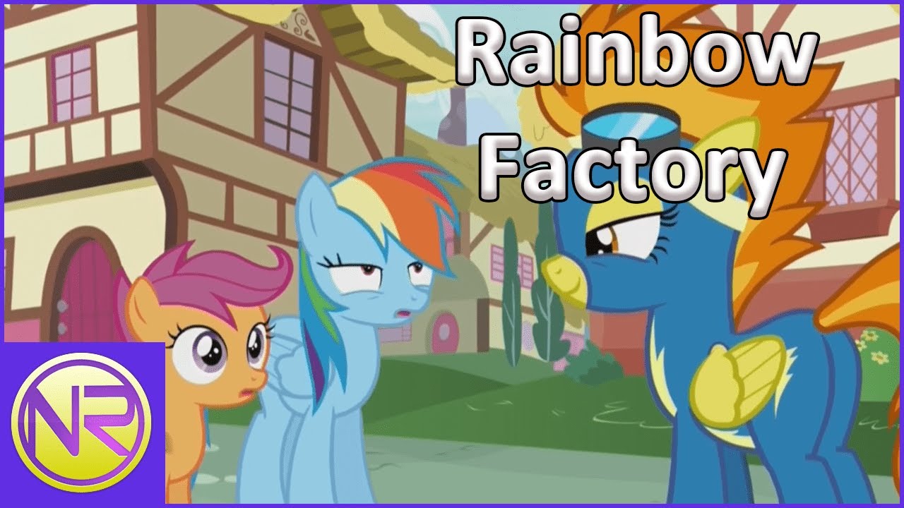 Night Rainbow Reacts: Totally Legit Recap Season 6 Episode 7 "Newbie ...