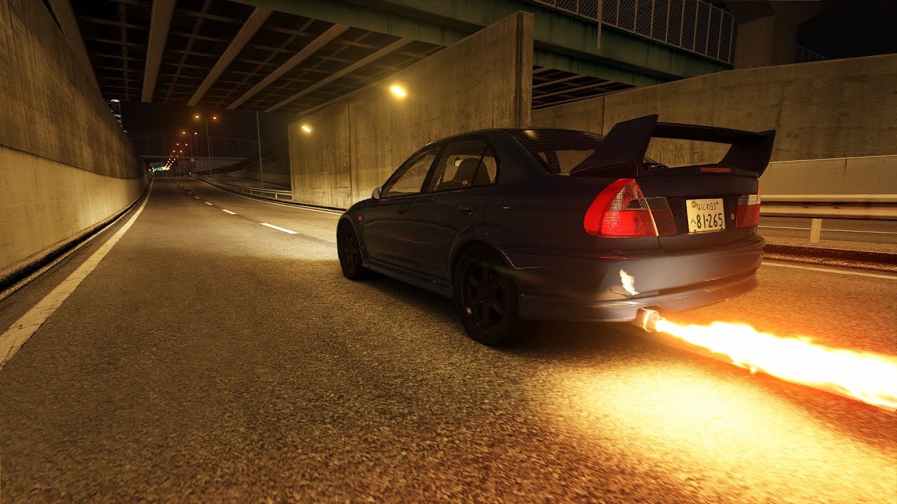 The Lan Evo 4 from Osaka - YouTube