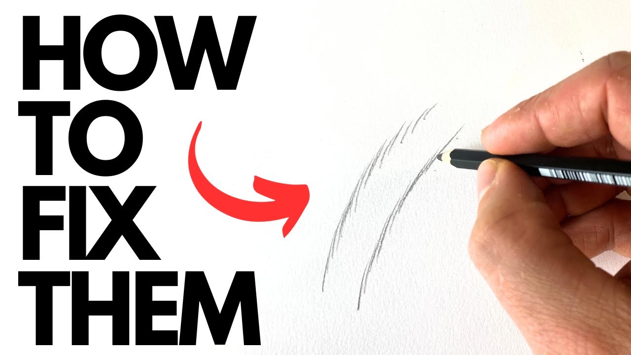 Top 5 Drawing Mistakes - YouTube