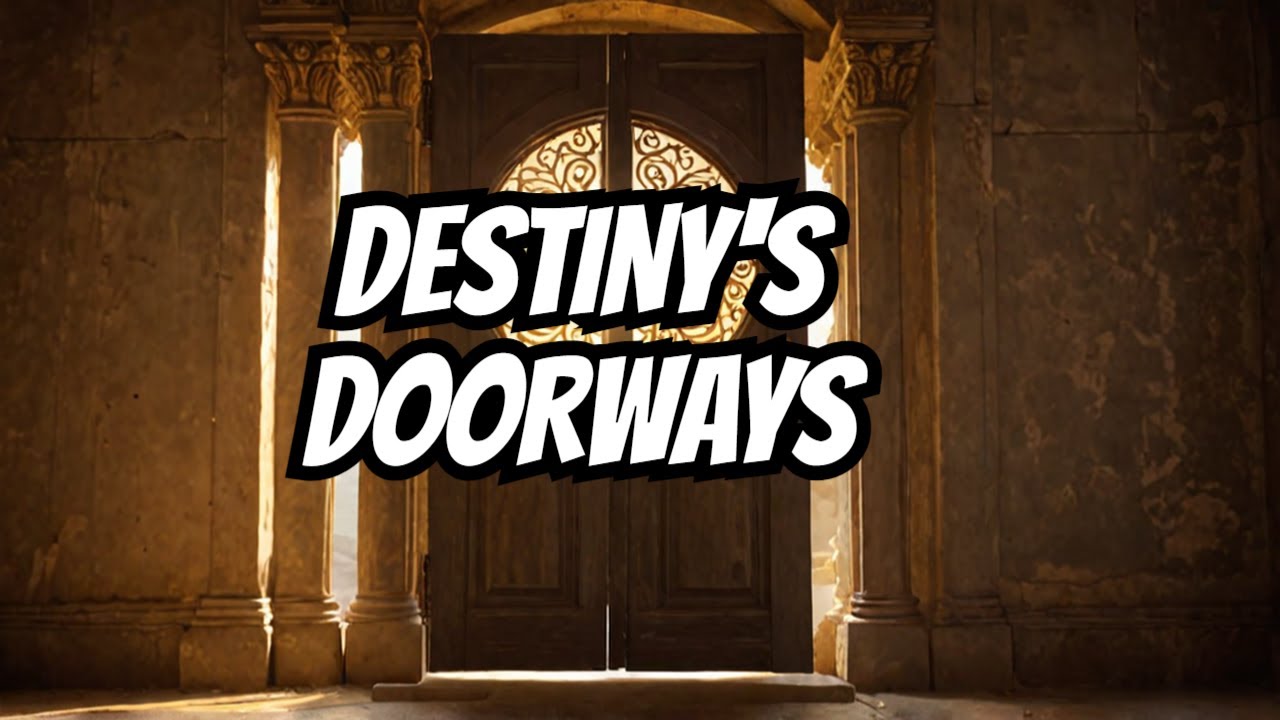 God's Message Through Doorways: The 7 Doors You Must Walk Through ...