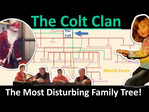 THE COLT CLAN: Inside Australia's Most Inbred Family Tree- Explained