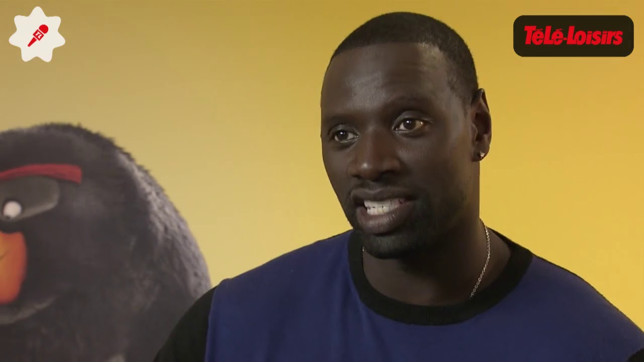Angry Birds : Omar Sy et Audrey Lamy : "nous aussi on a été addicts ...