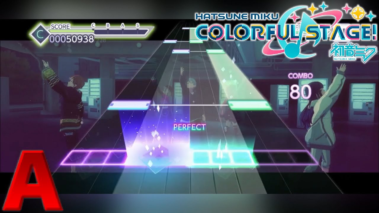 Hatsune Miku: Colorful Stage! - Mirai (Master / A-Rank, Full Combo ...