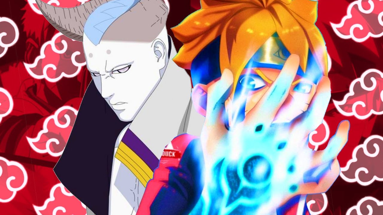 BORUSHIK VS ISSHIKI - ISSHIKI põem o KARMA EM KAWAKI!! Boruto Manga 49 ...