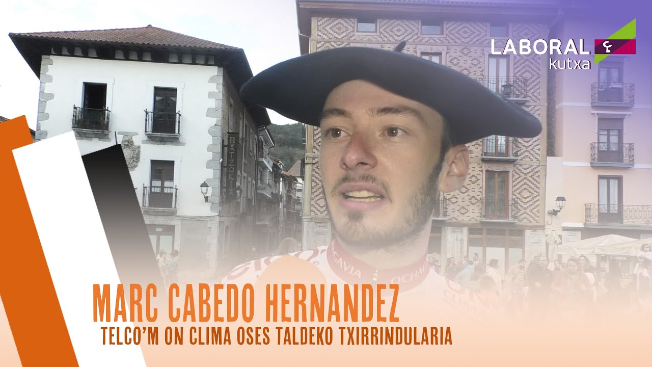 MARC CABEDO HERNANDEZ - TELCO'M | SF-HAITZASKO OROIMENEZKOA 2023 - YouTube