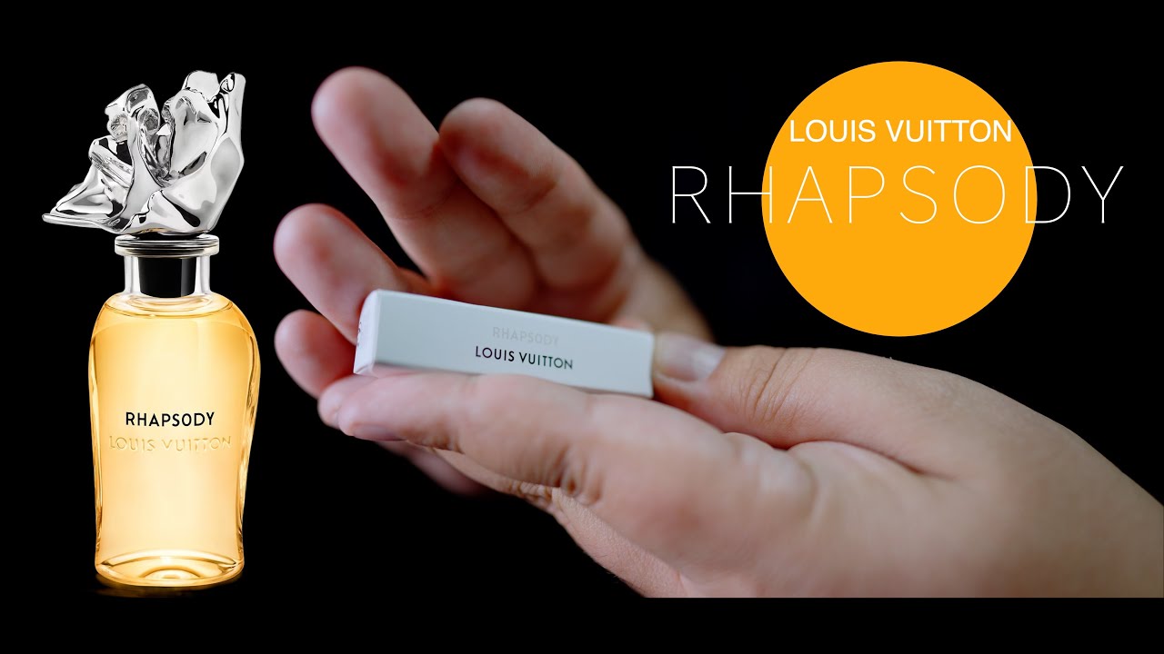 Louis Vuitton Rhapsody, Boxer Dropper? Women's Perfume - YouTube