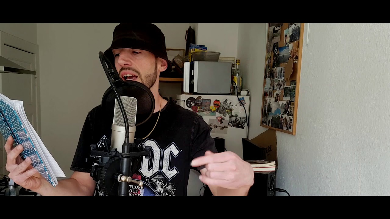 Rap Challenge Chavela Vargas - Carlos Shega x Coldman Beats - YouTube